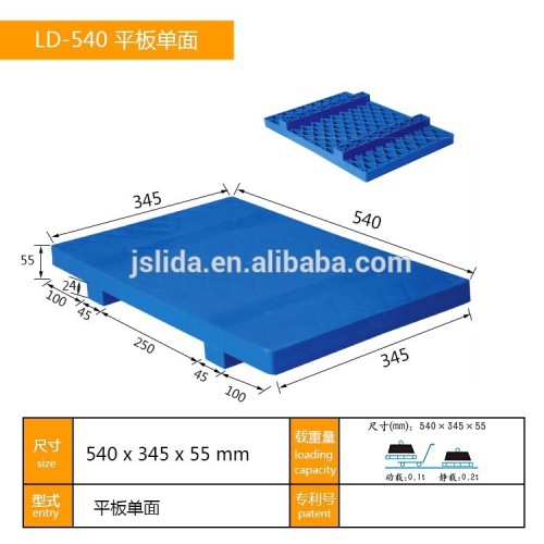 Floor Standard Size Plastic Pallet For Industrial, High Quality Floor ...