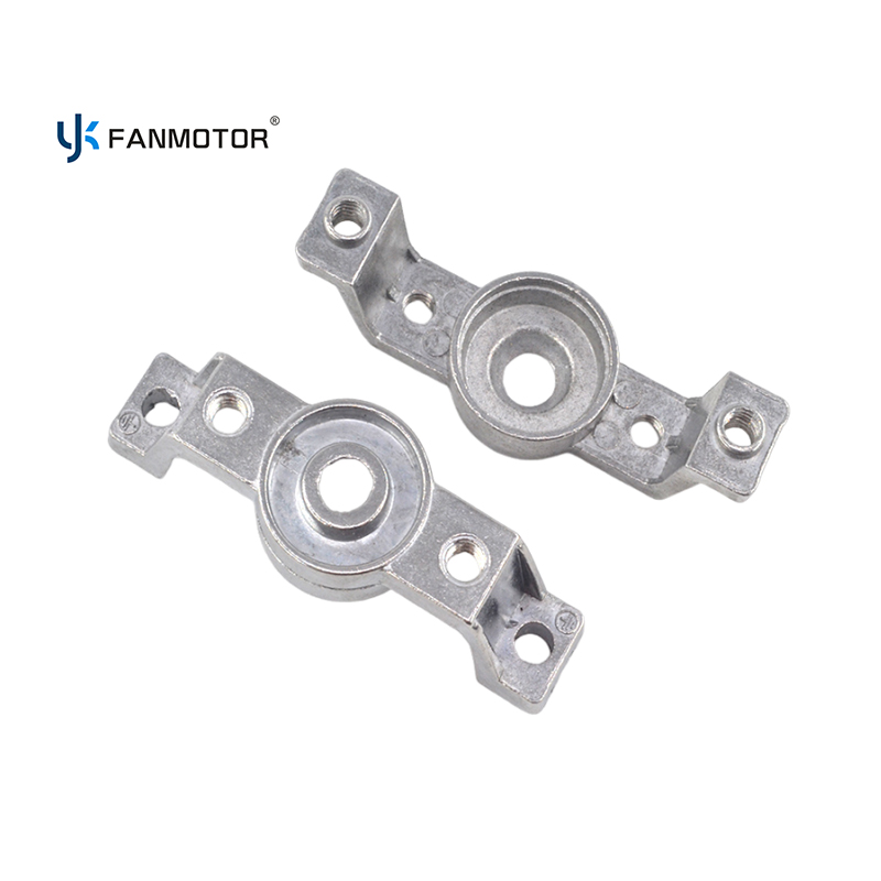 Small Yj58 Shaded Pole Fan Motor Part: Bearing Bracket With M4 Screw ...