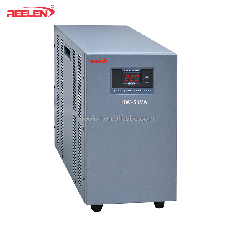 Jjw-5kva 5kva Single Phase Full Automatic Purified Ac Voltage Regulator ...