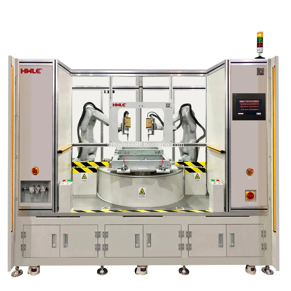Precision Pneumatic Screwdriver Robot Screw Locking Machine, High ...