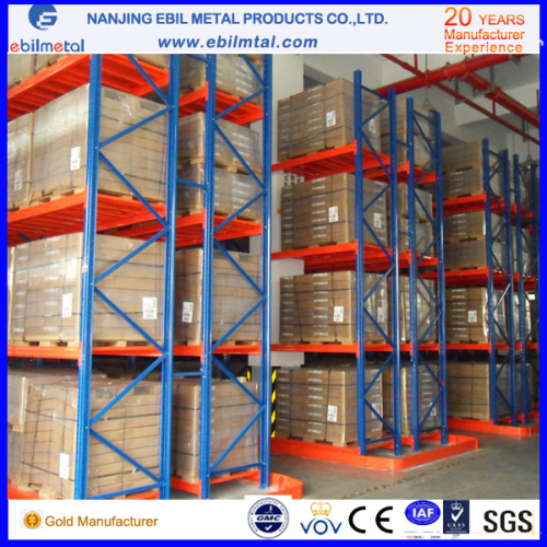 Heavy Duty Very Narrow Aisle Vna Pallet Racking/high Space Utilization ...