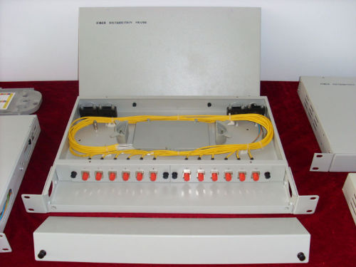 Fixed - Fiber Optic Patch Panel- 12 Ports - Fc Type, High Quality Fixed ...