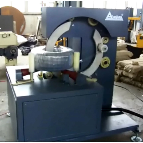 Tyres Packing Ring Coil Wrapping Machine China Manufacturers Suppliers ...