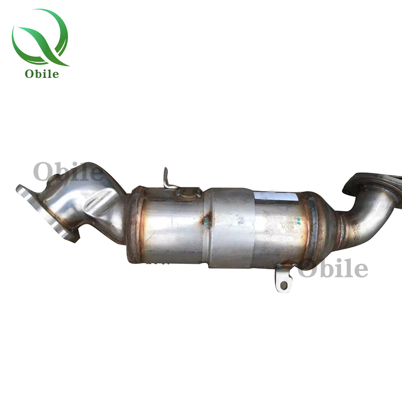 Flexible Stainless Steel Exhaust Catalytic Converter For Cadillac Srx 3 ...