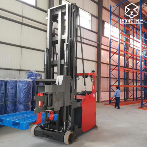 3-way Pallet Stacker 1.5ton 6m คุณภาพสูง 3-way Pallet Stacker 1.5ton 6m ...
