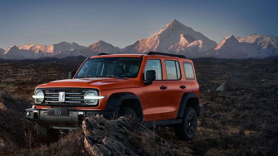 Gwm Tank 300 Off-road Vehicle, High Quality Gwm Tank 300 Off-road ...