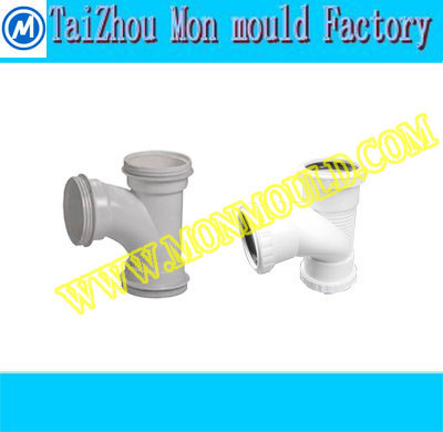 Pipe Fitting Big Curve Drainage Tee Mould, High Quality Pipe Fitting ...