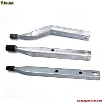 Insulator Clevis, Line post studs, Pole Top Pin, Crossarm Pins for ...