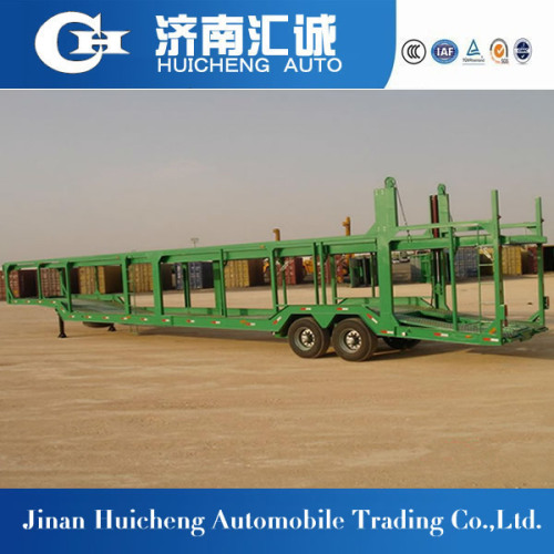 2 Axles Car Transporter Trailer, High Quality 2 Axles Car Transporter ...