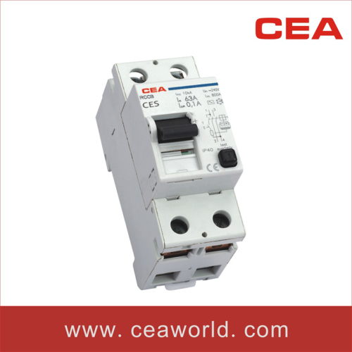 Ces 2p Series Residual Current Device (ces 2p), High Quality Ces 2p ...