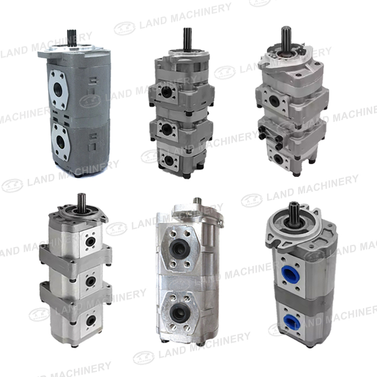 All Models Hydraulic Gear Pumps For Caterpillar/komatsu/volvo/isuzu ...