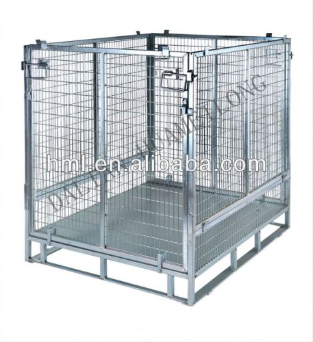 Collapsible And Stackable American Wire Pallet, High Quality ...