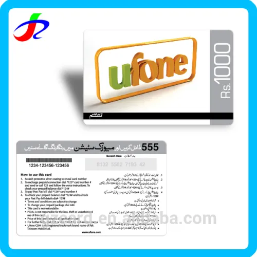 Alibaba Online Prepaid Paper Voucher Card, High Quality Alibaba Online ...