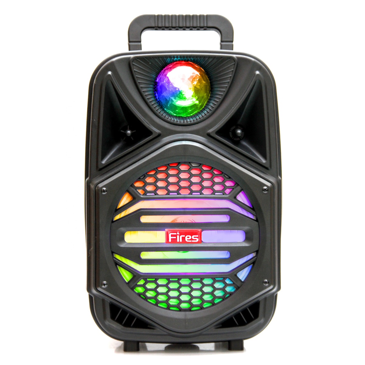 8 Inch Bluetooth Portable Rechargeable Trolley Karaoke Amplifier ...