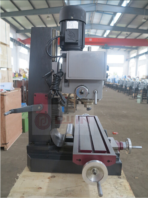 Zx32g Bench Drilling Milling Machine With 700x180mm Table Size, High ...