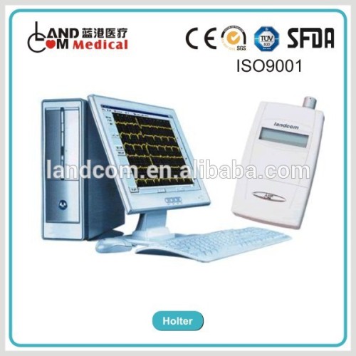 12 Channel Digital Ecg Holter System With Ce Approved, High Quality 12 ...