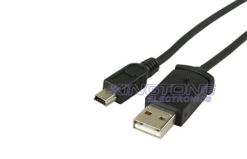 Usb 2.0 Cmr 28awg Bare Copper Gold Flash Contact Molded Type , Pvc 45p, High Quality Usb 2.0 Cmr ...