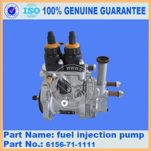 Pc450-7 Fuel Injection Pump 6156-71-1111, High Quality Pc450-7 Fuel ...