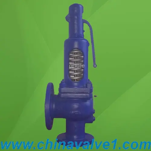 Spring Loaded Full Lift Type Safety Valve, High Quality Spring Loaded ...