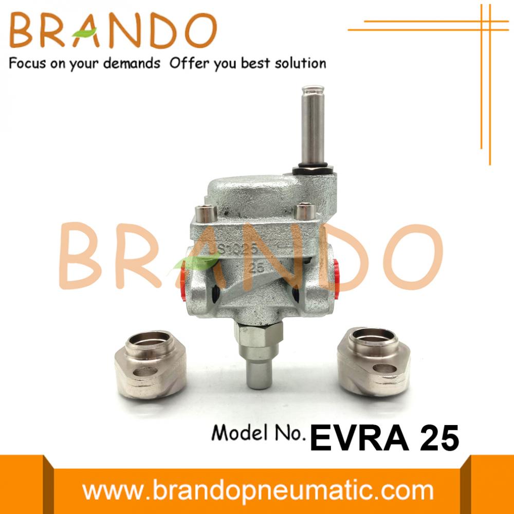 EVRA 25 JS1025 032F6225 032F6226 Ammonia Solenoid Valve China Manufacturer