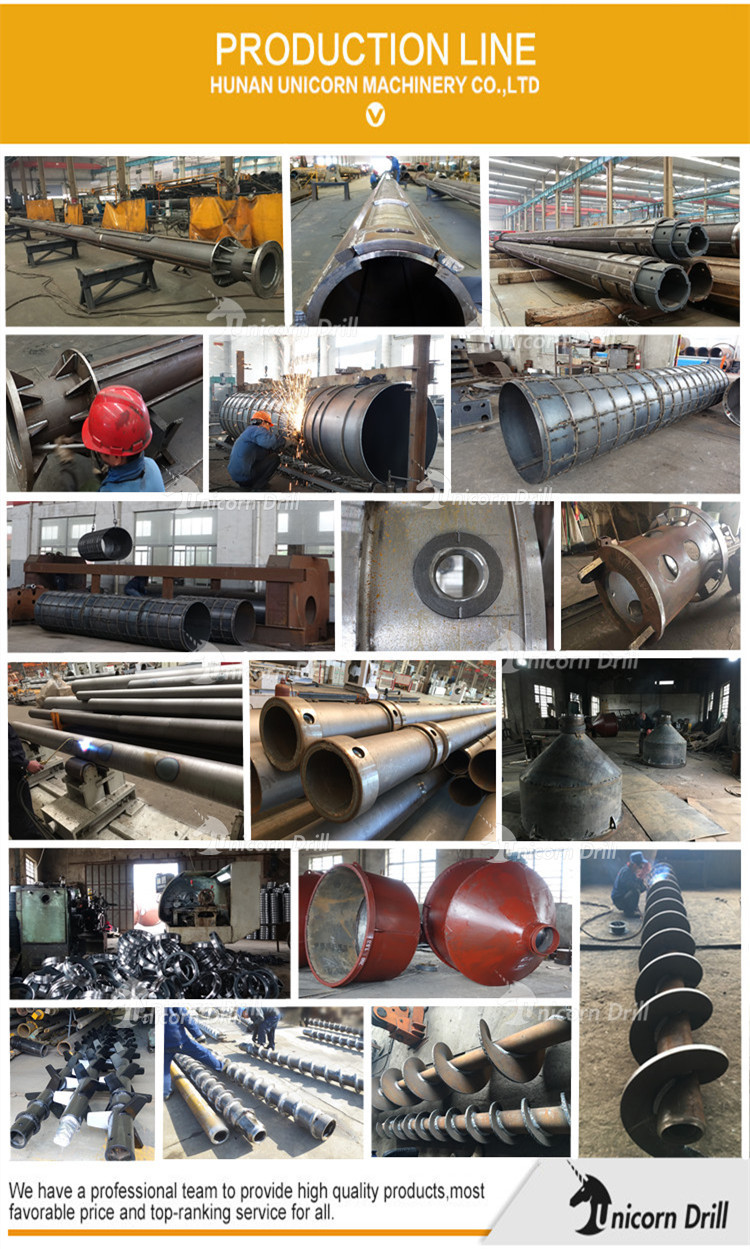 Rotary Borehole Drilling Rigs Spare Parts: Conductor Casing Pipe For ...