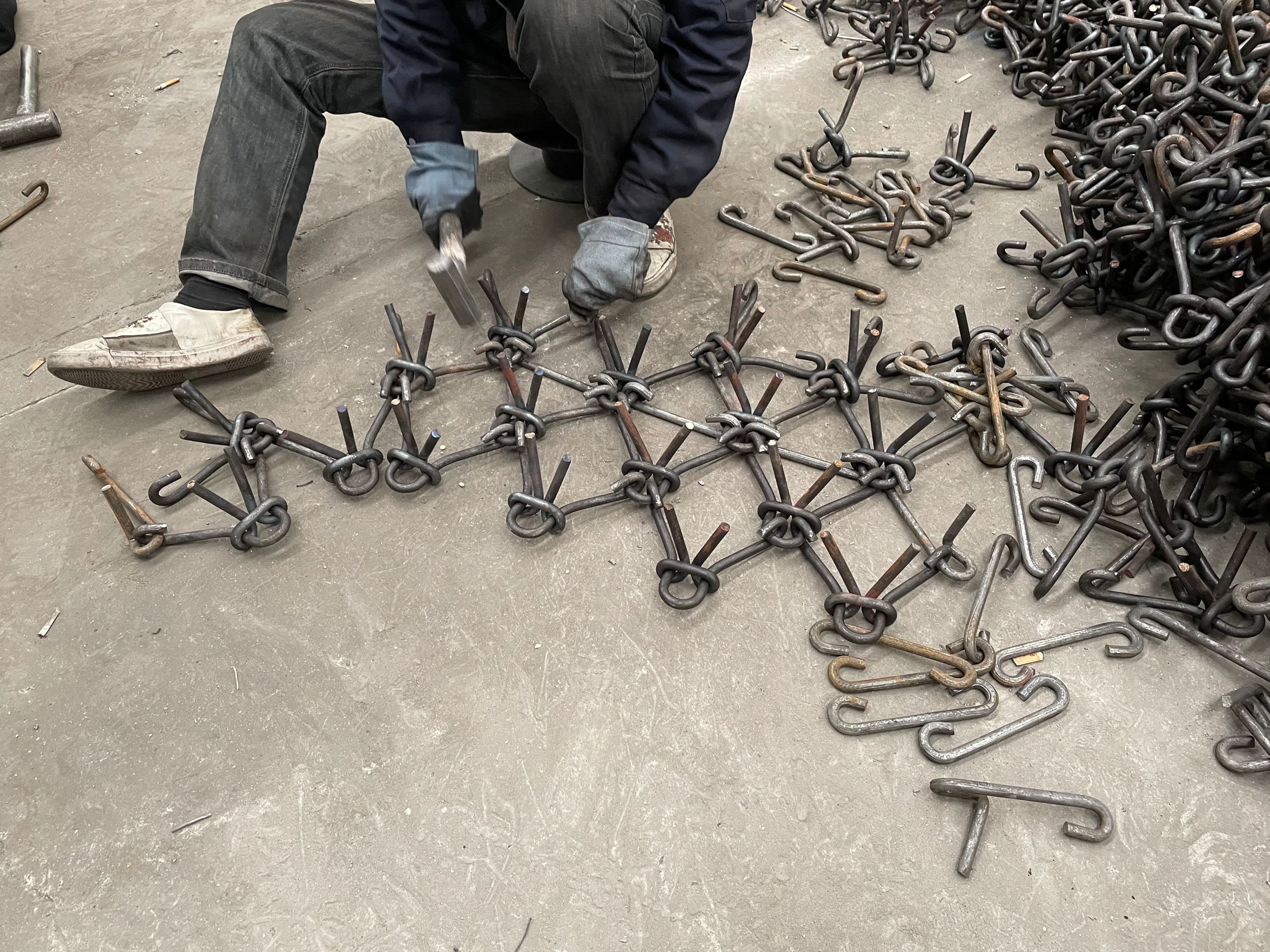 Farm Equipment 3 Point Tractor Drag Chain Harrow, High Quality Farm ...