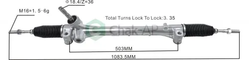 Lhd Electrical Power Steering System Toyota Alphard 2015-, High Quality ...