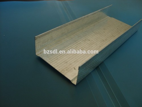 French Standard Ceiling Drywall Metal Tracks, High Quality French ...