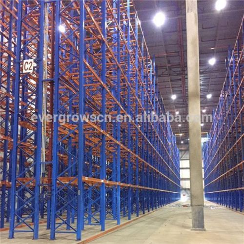 High Bay Rack-very Narrow Aisle Racking Systems With Vna Rack Forklift ...