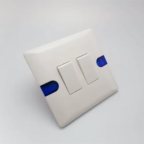 Electrical Wall Light Switch Socket 2 Gang, High Quality Electrical ...
