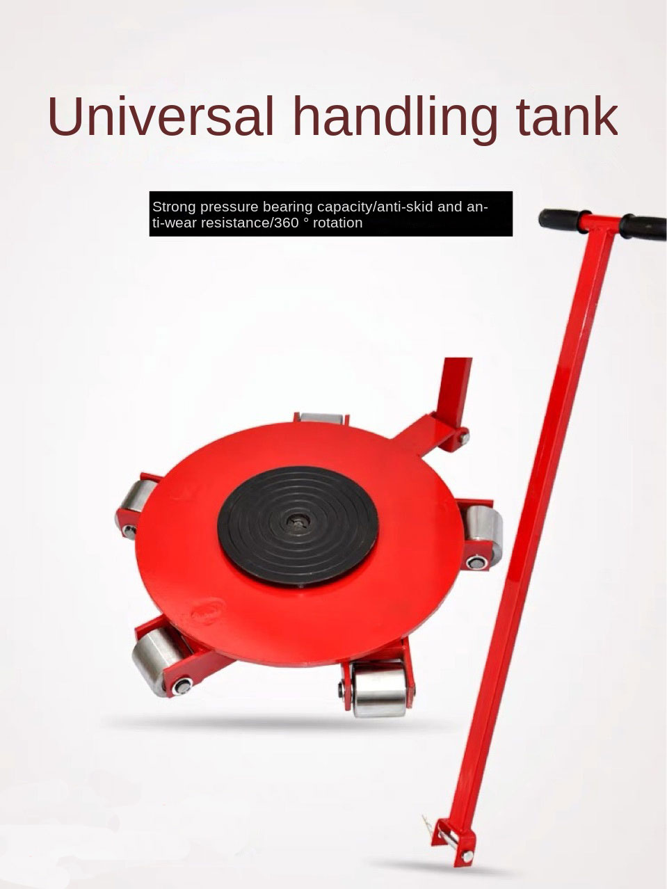 12 Ton Moving Roller Dollies And 15 Ton Cargo Trolleys: Heavy Duty ...