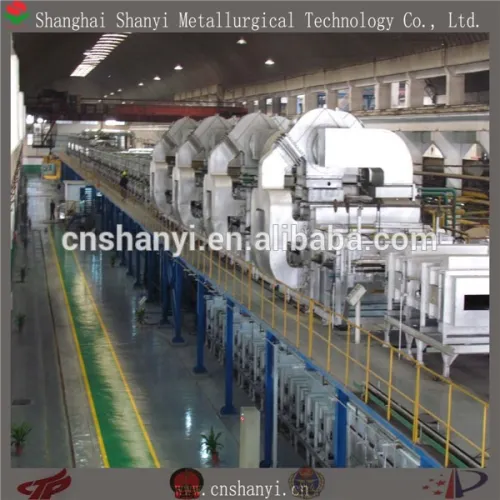 1250mm Carbon Steel Continuous Annealing Line, High Quality 1250mm ...