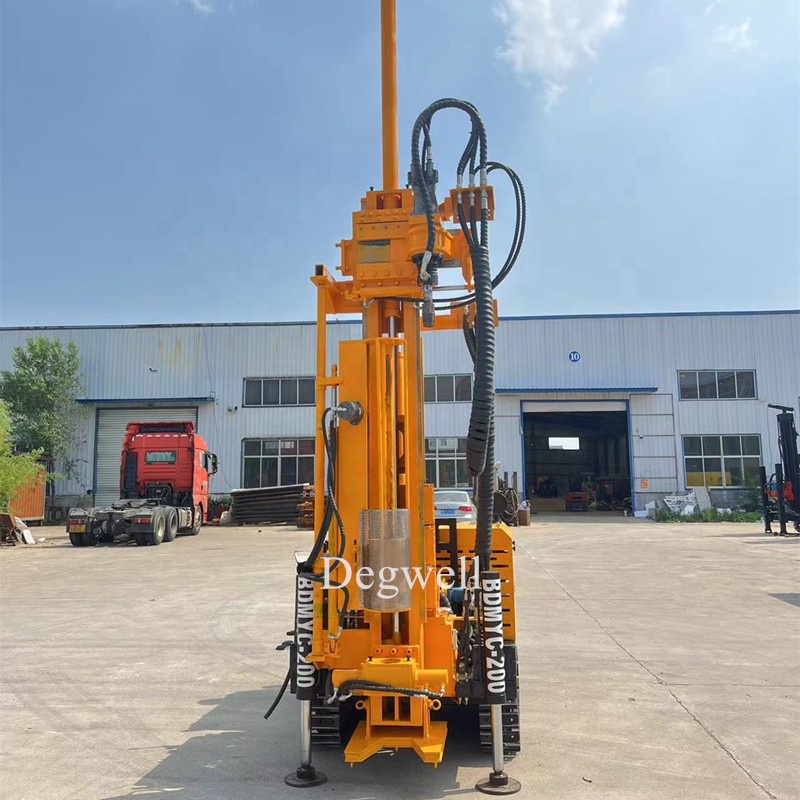 2025 Bdmyc-200 Full Hydraulic Core Drilling Rig, High Quality 2025 ...