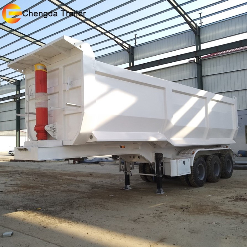 Trailer Dump 60 Ton 80 Ton, kualitas tinggi Trailer Dump 60 Ton 80 Ton ...