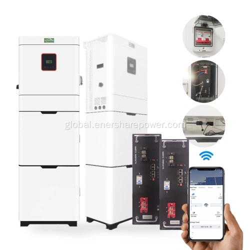 home energy storage 5KW 10KWH All in one battery storage system Factory ...