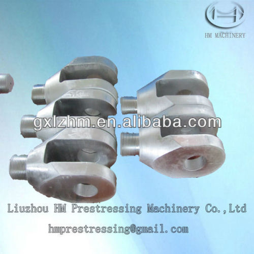 Gj15d Integral Extrusion Anchorage For Suspended Bridge Cable, High ...