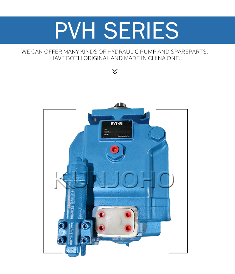 Hydraulic Vickers Pumps: Types And Specifications Including Pvh57 ...