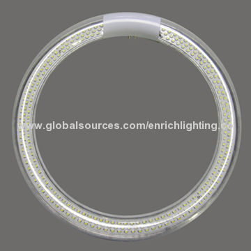 2835 Smd 16w Led Circular Tube With Clear Cover, Internal Drivernew ...