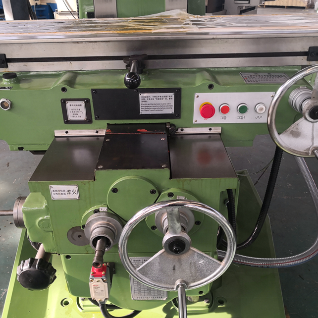 X5032 Vertical Turret Milling Machine: Factory Prices From Nantong ...