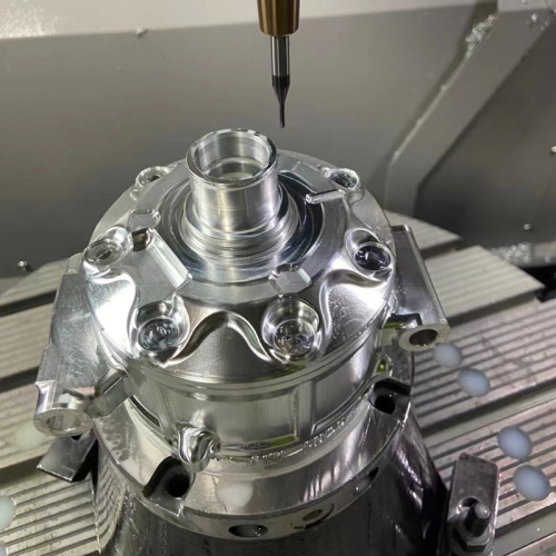 Cnc Milling Turning Five-axis Cnc Lathe Machining Parts, High Quality ...