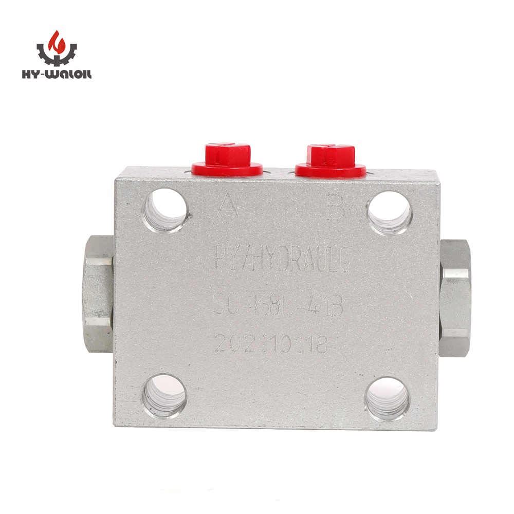 Aluminum Body Double Pilot Operated Check Valve Series, High Quality ...