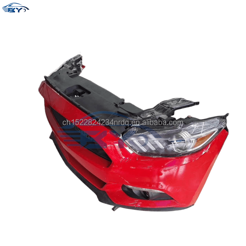 Front Bumper Body Kit Grille For Ford Mustang 2015 Radiator Frame ...