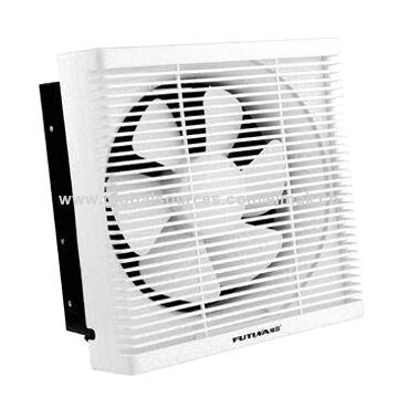 200mm Shutter Wall-mounted Ventilation Exhaust Fan With Cover, High ...