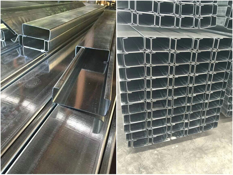 Partition C-channel Steel Beam Sizes And Weights, High Quality ...