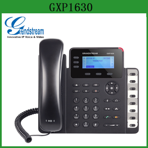 Grandstream Gxp1630 Integrated Poe Dual Gigabit Network Port Ip Phone ...