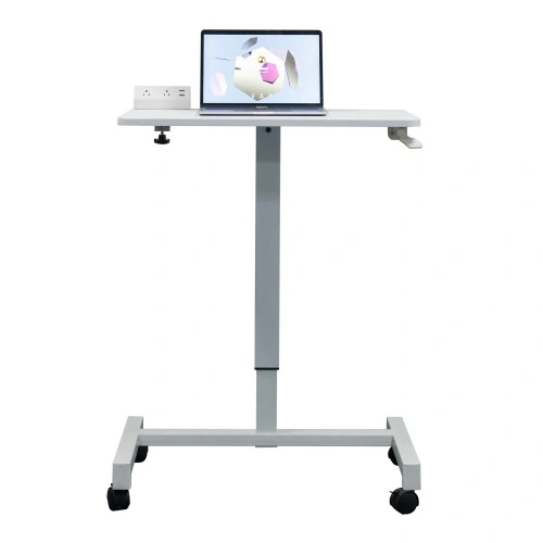 Pneumatic Standing Desk,Adjustable Office Desk,Standing Computer Desk ...