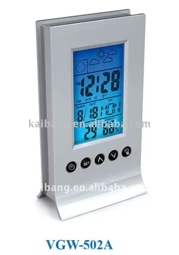 Digital Weather Station Clock, High Quality Digital Weather Station ...