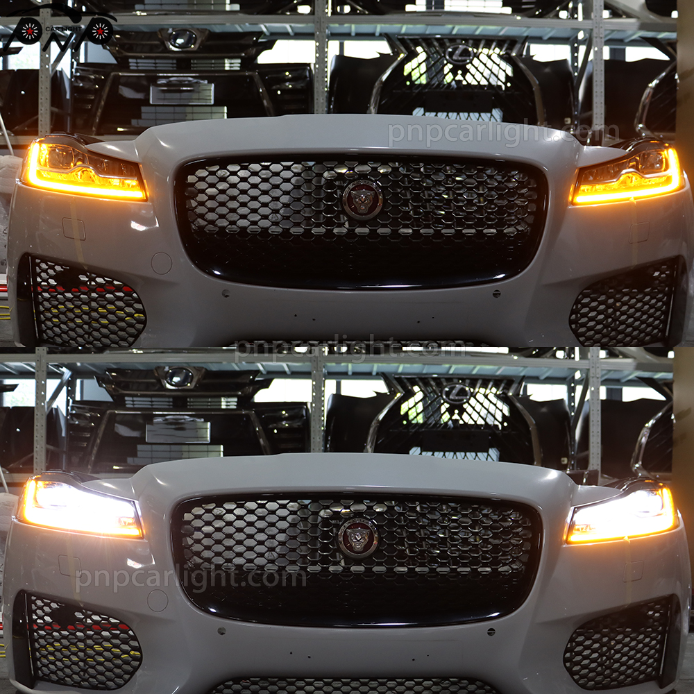 LED headlight for Jaguar XF F-pace China Manufacturers Suppliers ...