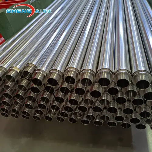 V-shape Johnson Wedge Wire Tube, High Quality V-shape Johnson Wedge ...