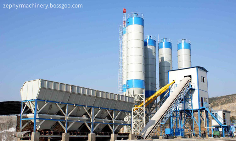 Siemens Ready Mix Concrete Plant Layout, High Quality Siemens Ready Mix ...